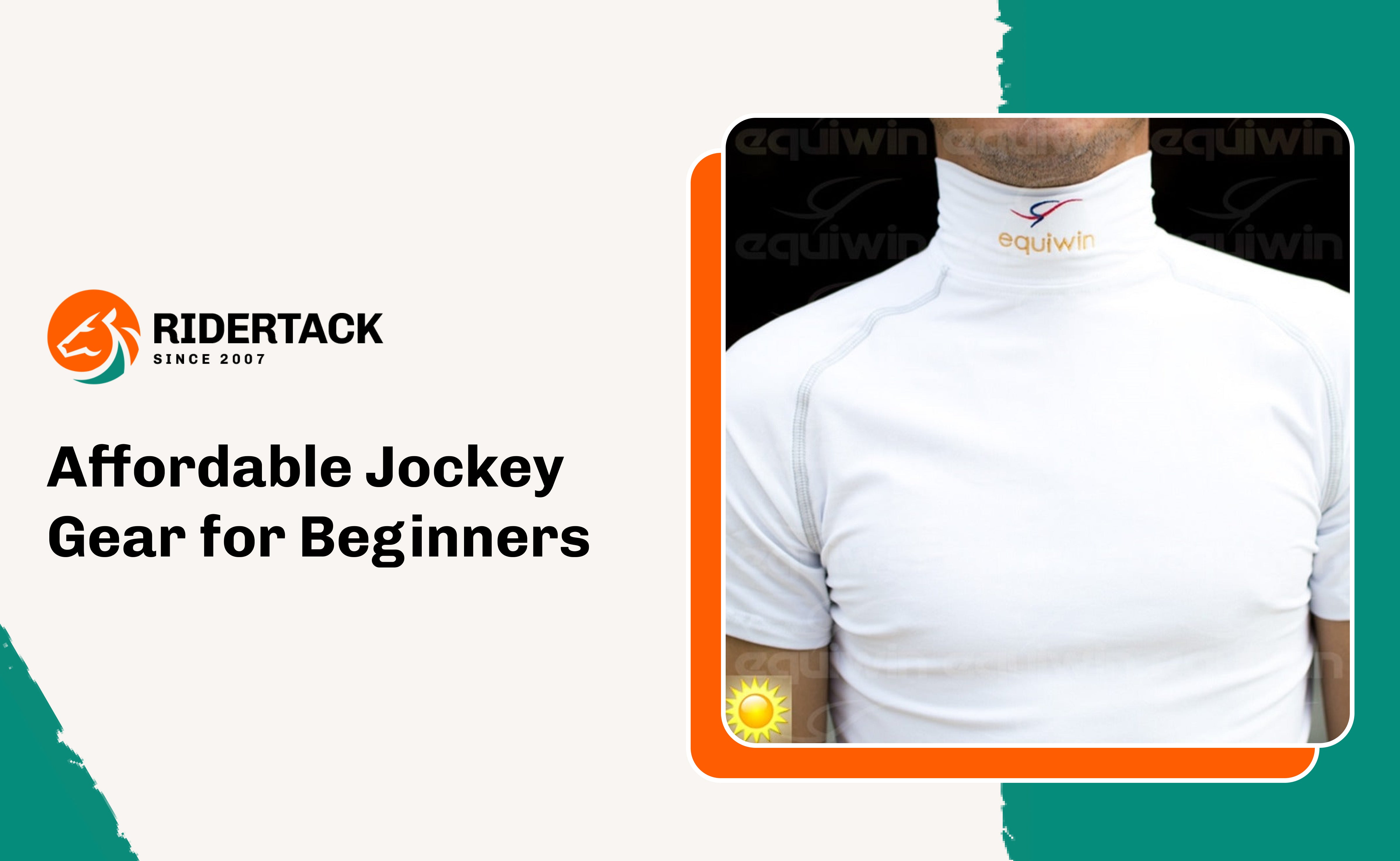 Affordable Jockey Gear for Beginners – Rider Tack