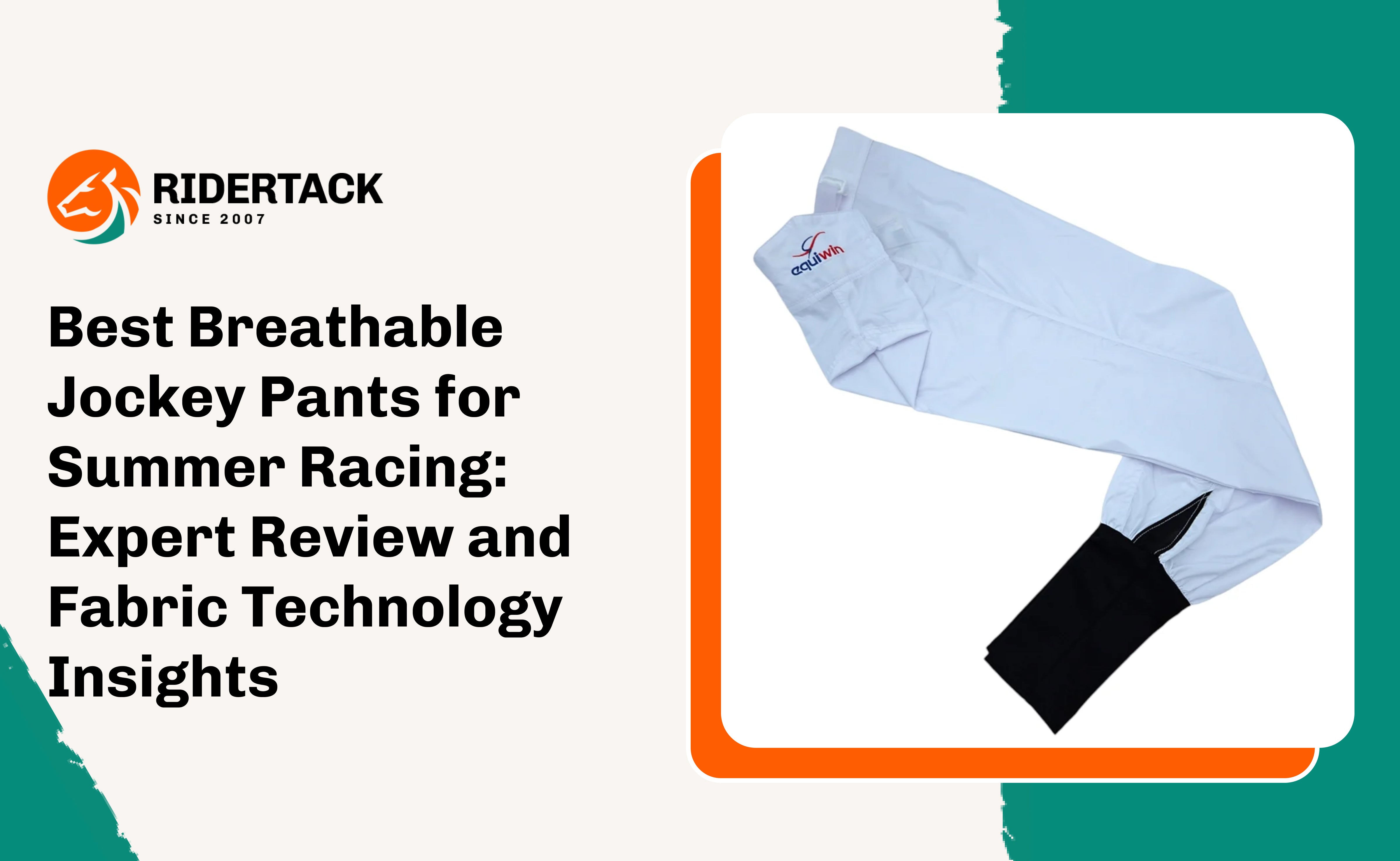 Best Breathable Jockey Pants for Summer Racing: Expert Review and Fabr ...