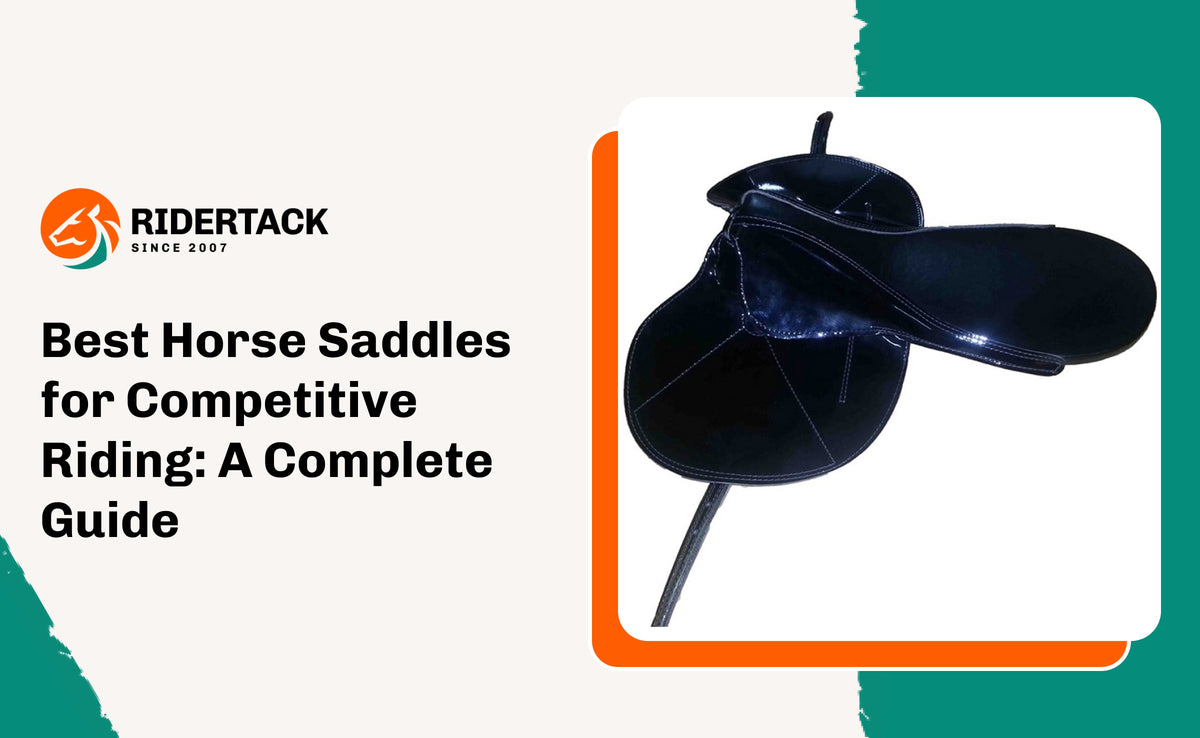 Best Horse Saddles for Competitive Riding: A Complete Guide – Rider Tack