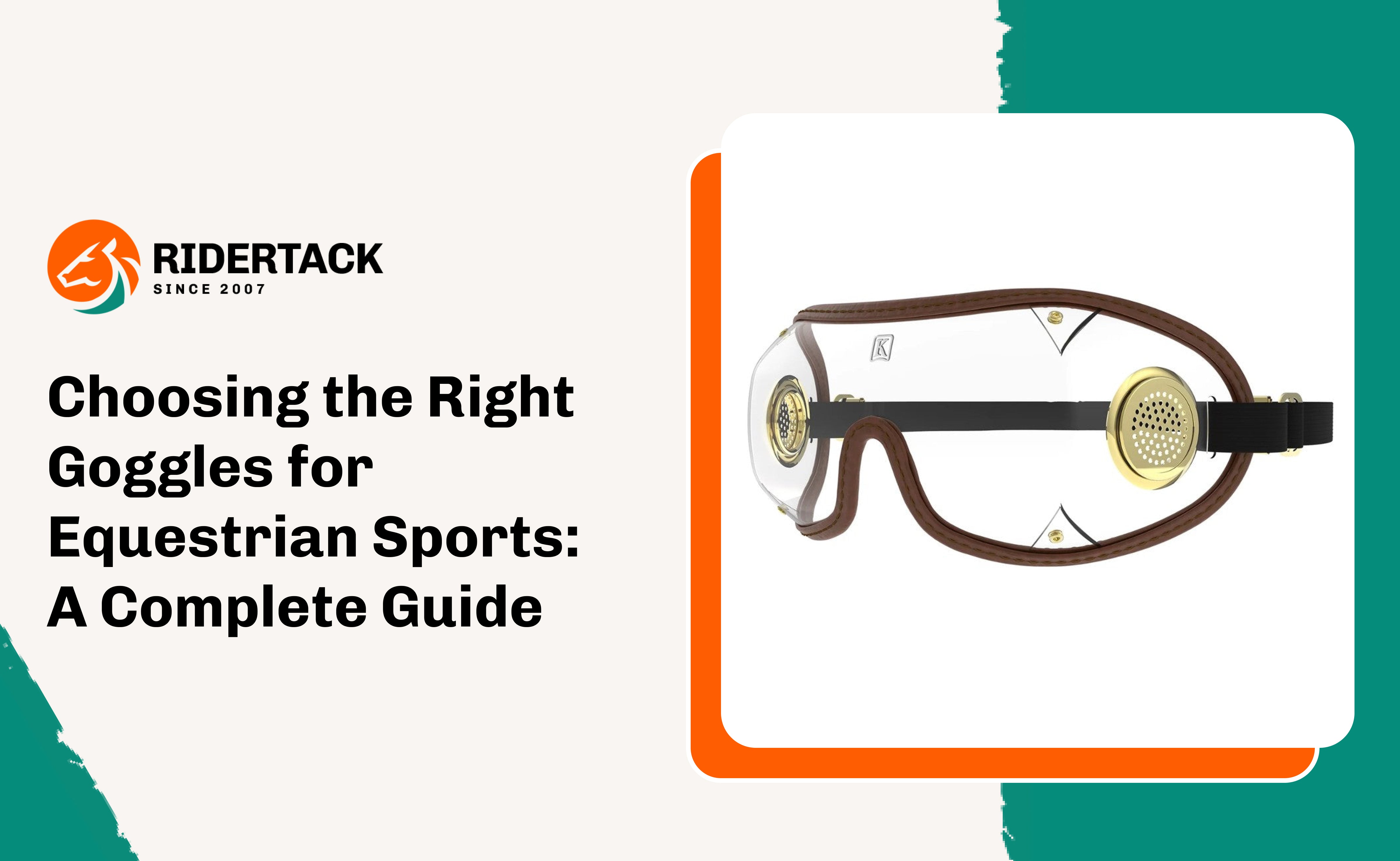 Choosing the Right Goggles for Equestrian Sports: A Complete Guide ...