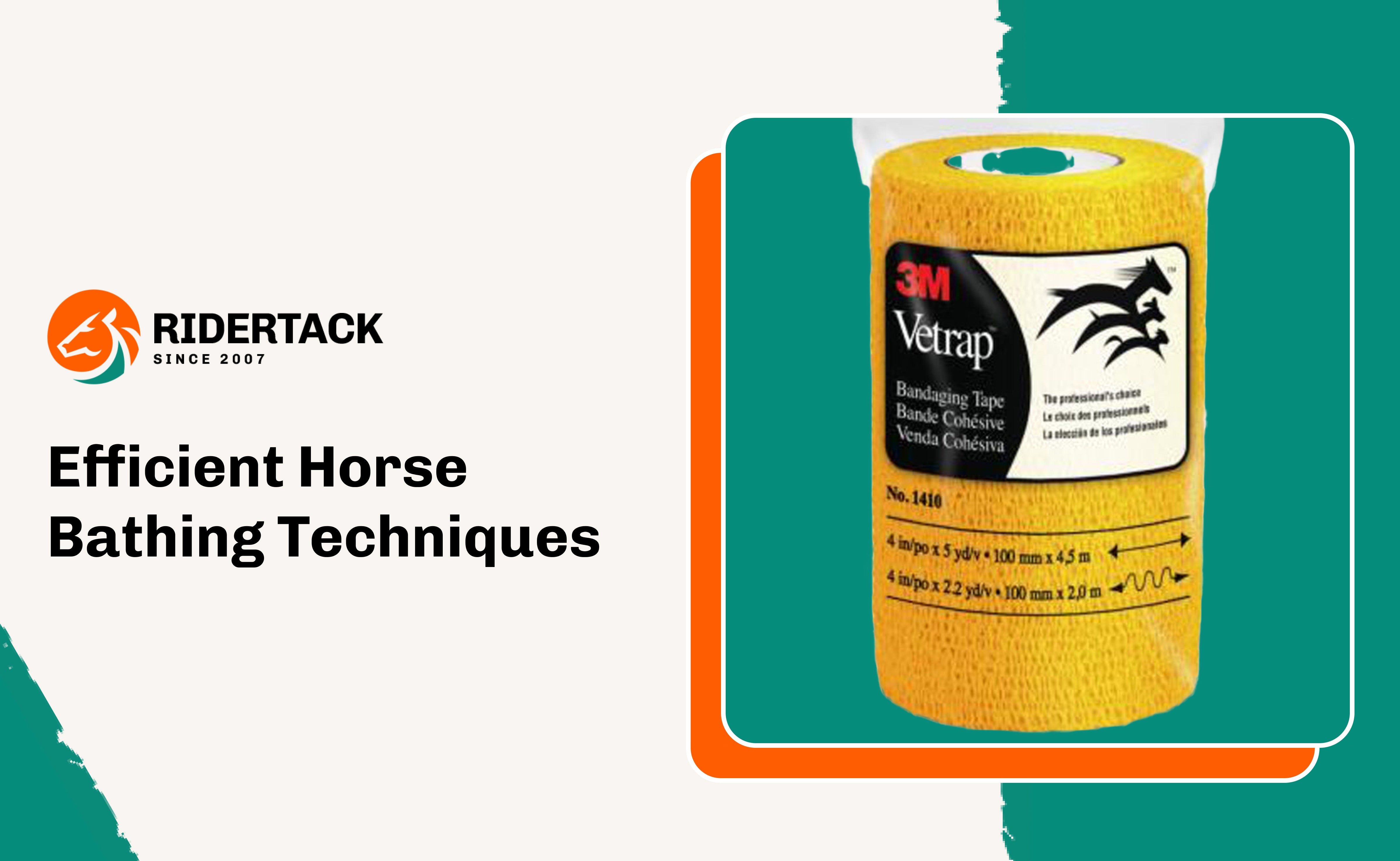Efficient Horse Bathing Techniques – Rider Tack