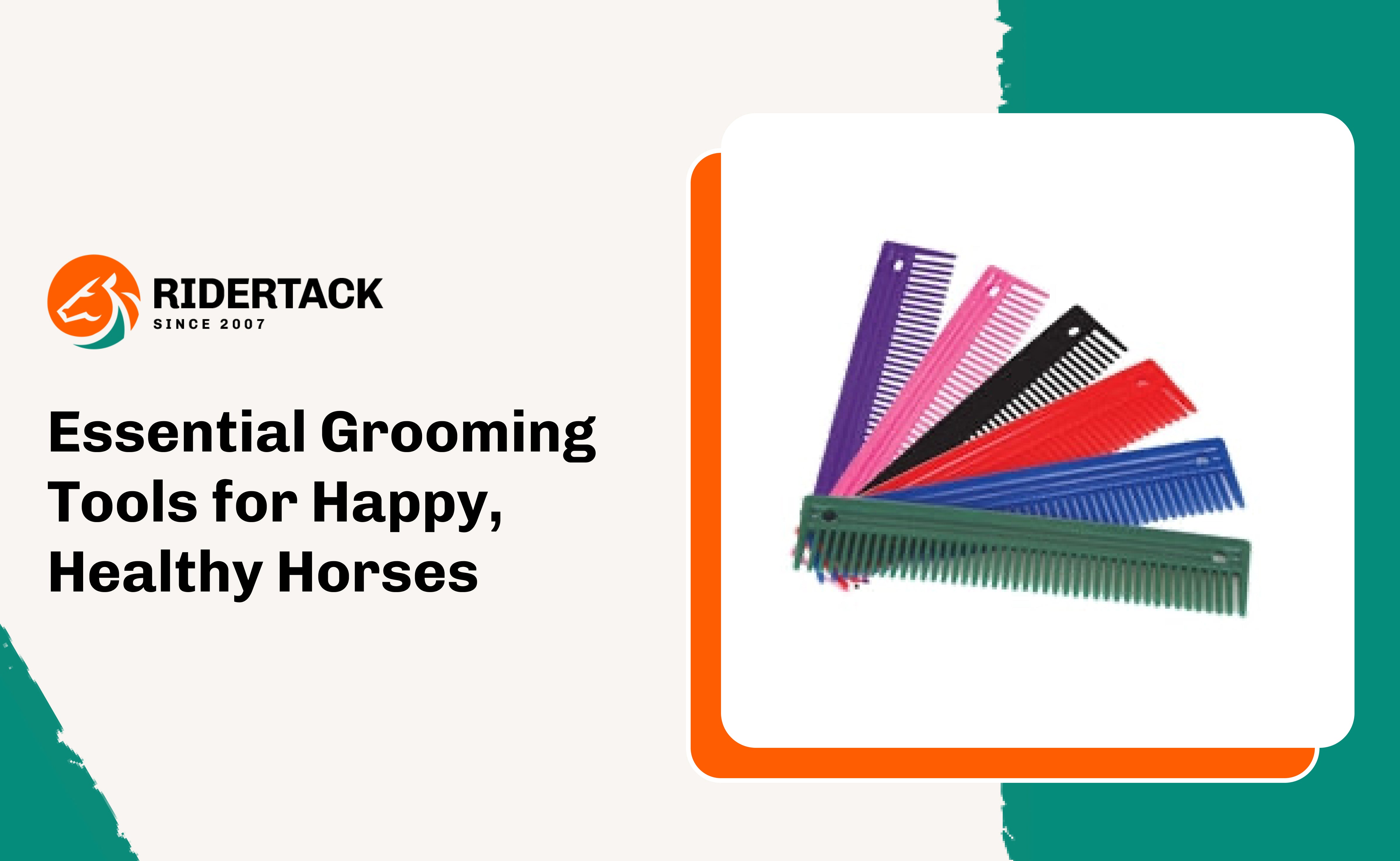 Essential Grooming Tools for Happy, Healthy Horses – Rider Tack