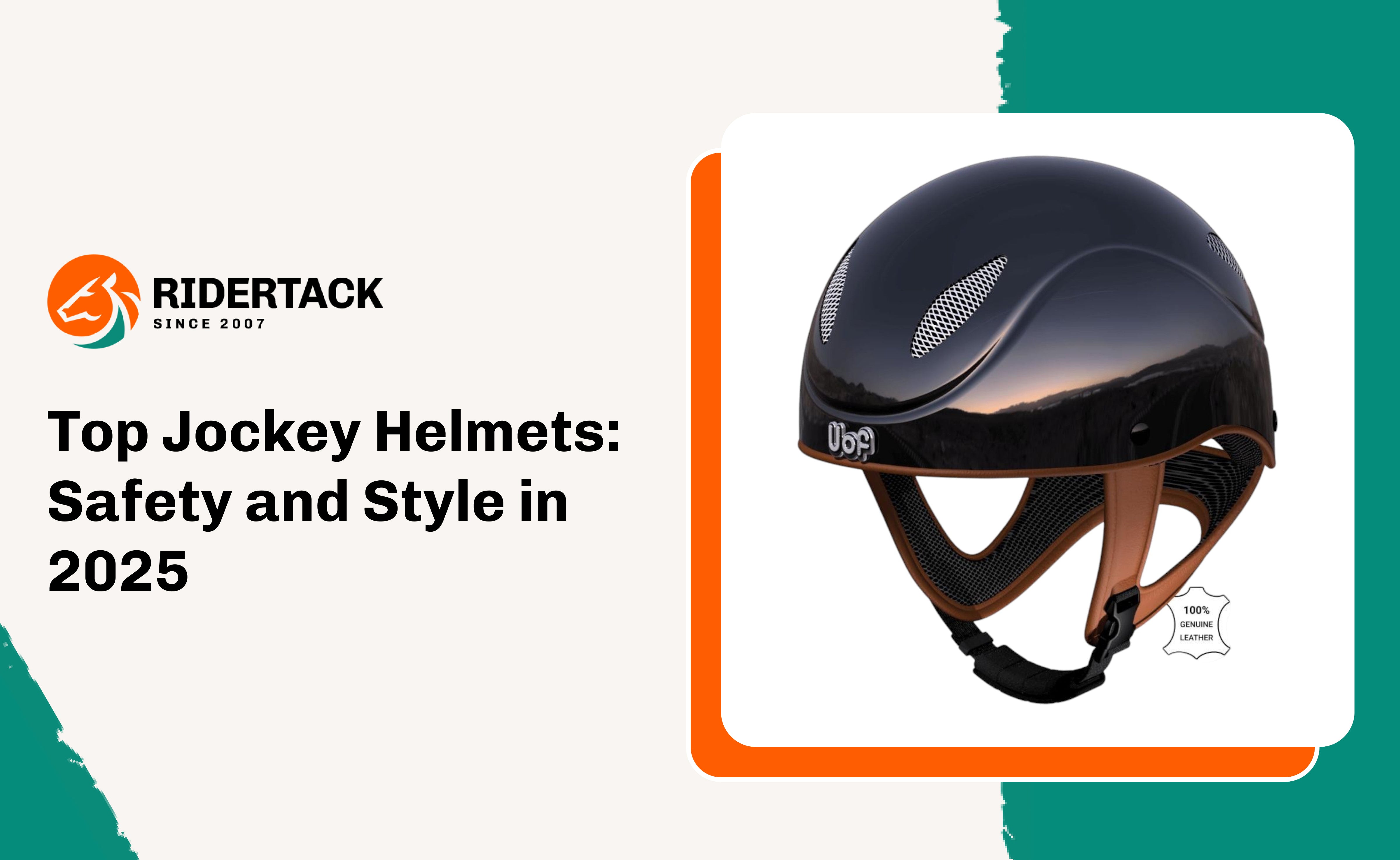 Top Jockey Helmets: Safety and Style in 2025 – Rider Tack