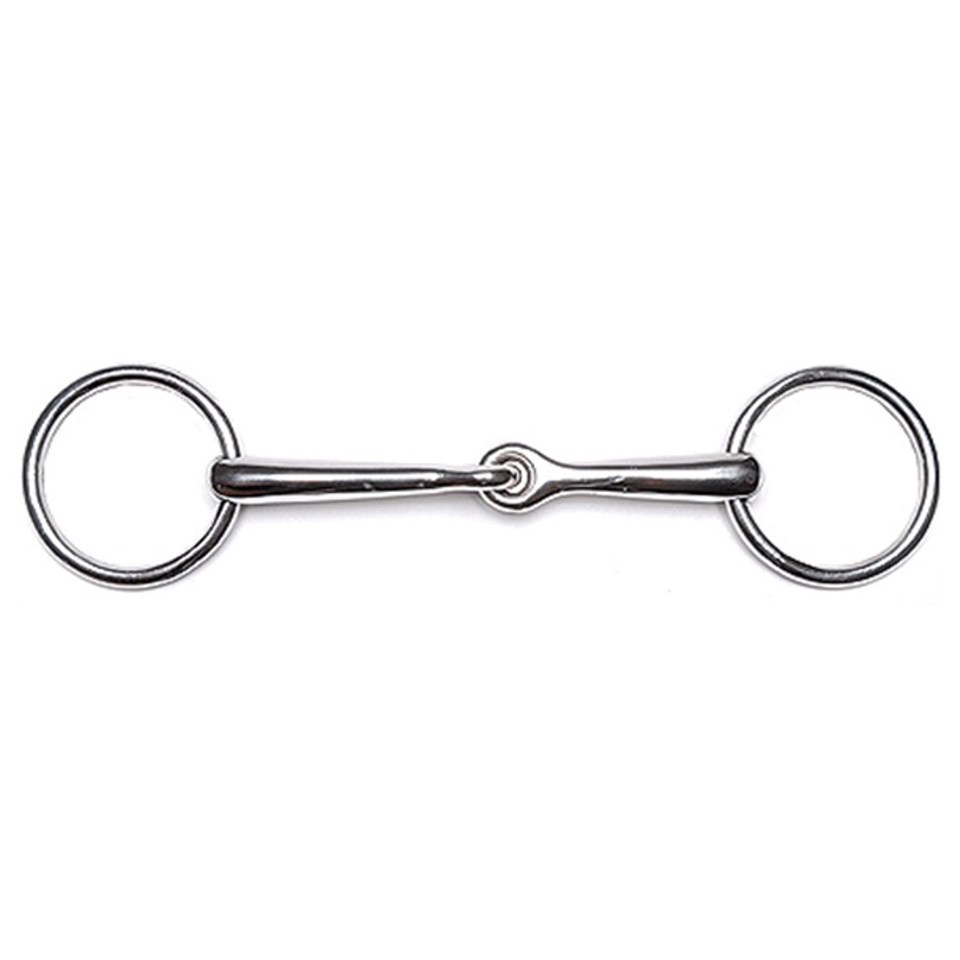 JMI Loose Ring Snaffle Bit – Gentle Stainless Steel Control – Rider Tack